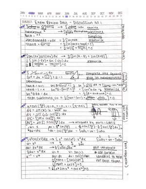 Ex. Phys - Ch. 2 - Material from the professor's lecture and lecture ...
