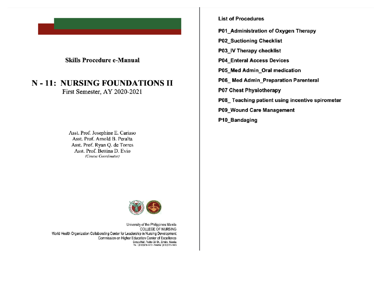 Untitled document - Lecture notes for exam - Bachelor of Science in ...