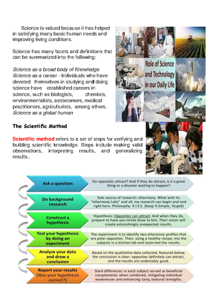 SCI4-Q3- Module 1 - Science Quarter 3 – Module 1: Effects of Force on Objects 4 Science – Grade ...