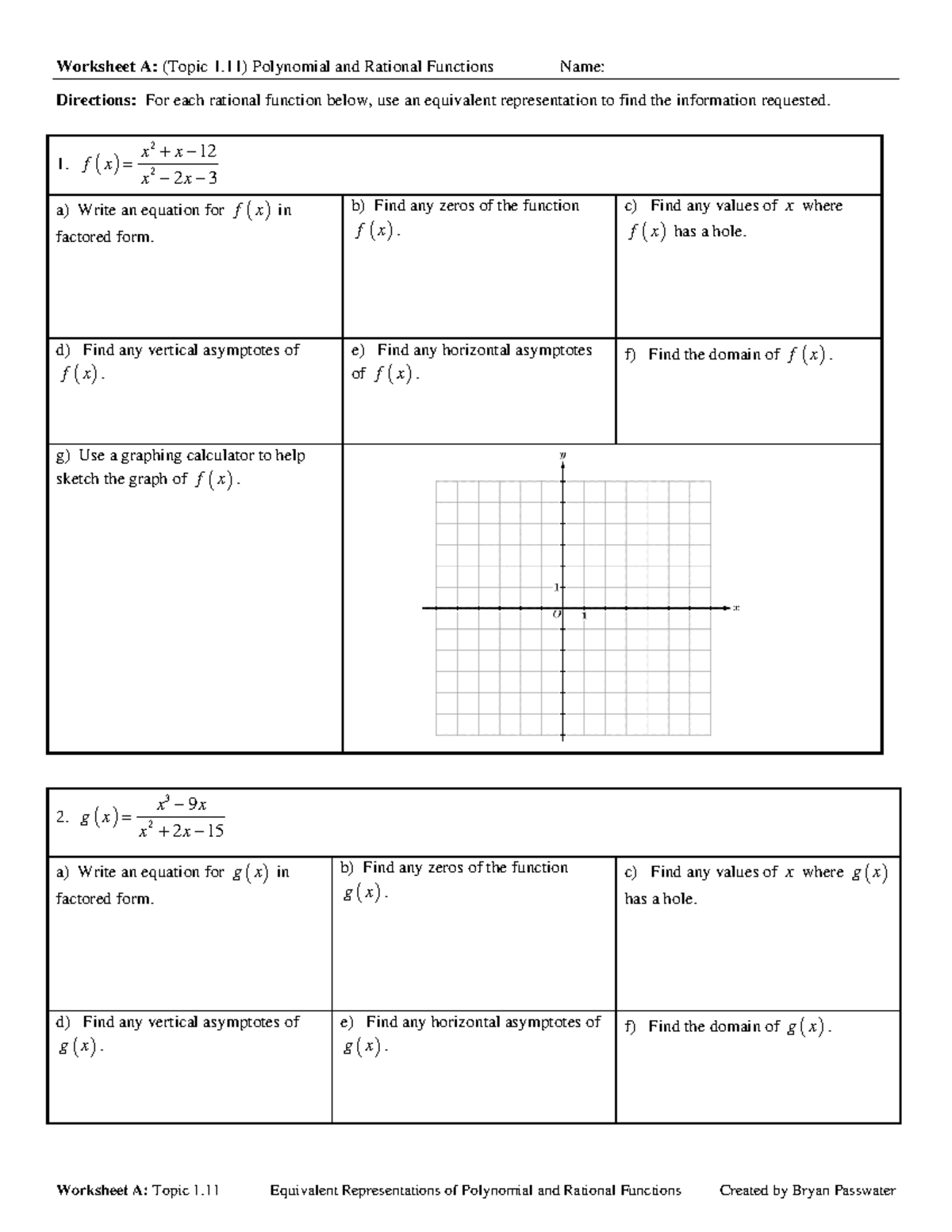 Kami Export - 1.11 Practice A (BP) - Worksheet A: Topic 1 Equivalent ...