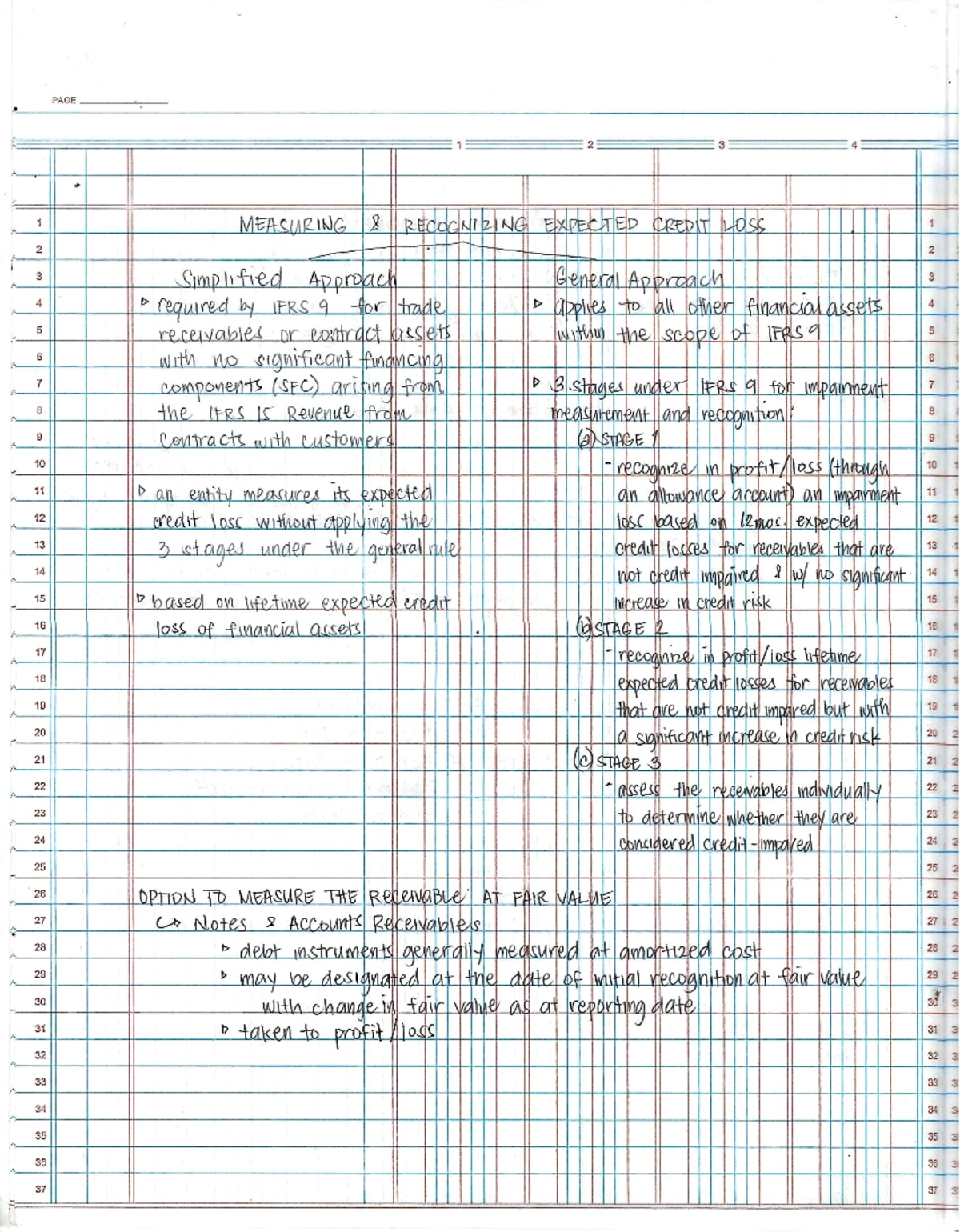 Int Acc Lesson 2 Notes - part 2 - Management Accounting - Studocu