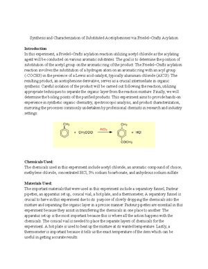 Determining Solubility and Miscibility of Different Solids, Alcohols ...