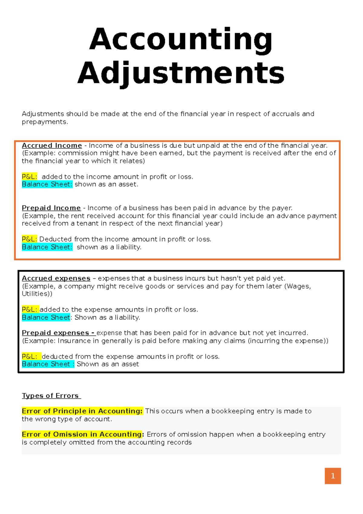 Accruals and Payables - manual jouranl practice - Accounting ...
