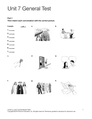 Assesment 6 ejercicios prácticos - Unit 6 General Test Part 1 For each ...