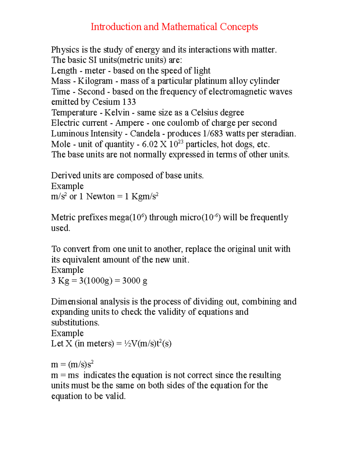 Ch01Introduction and Mathematical Concepts - Introduction and ...