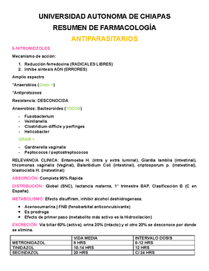 Resumen. Familia de Antibioticos - PRINCIPALES GRUPOS DE FÁRMACOS ...