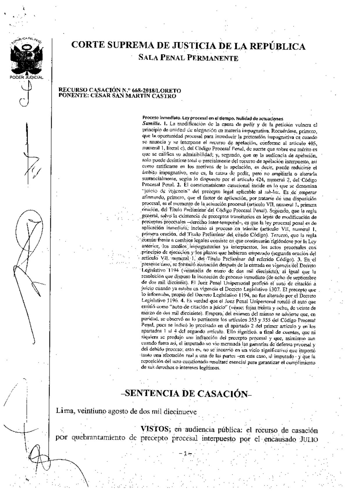 CS SPP RC 668 2018 Loreto - Histología - Studocu