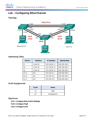 1.1.1.9 Lab - Mapping the Internet - © 2013 Cisc o and/or its ...