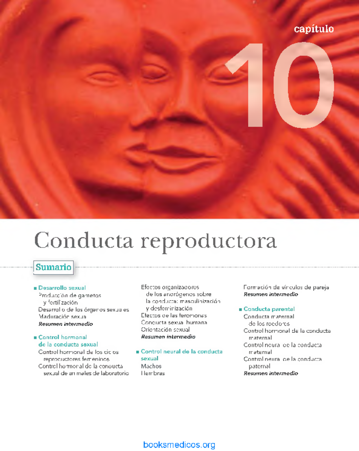 Carlson-conducta reproductiva - capítulo 10 Conducta reproductora S u m ...