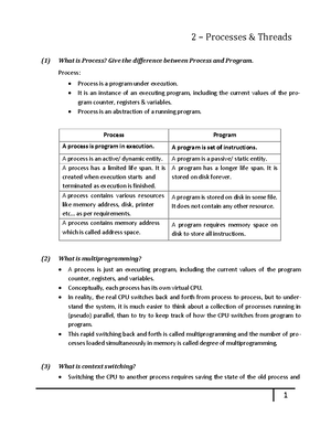 OS Practical list - Practical- Aim: To study... 1) UNIX 2) Difference ...