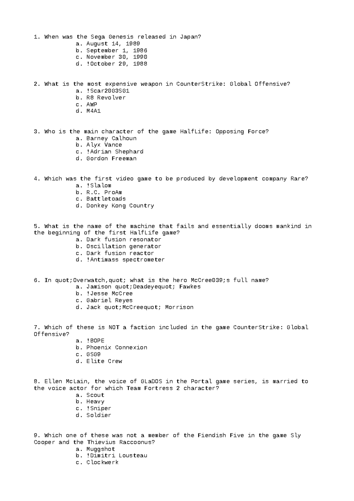 Math Mind Map Winter 2022 6 - When was the Sega Genesis released in ...
