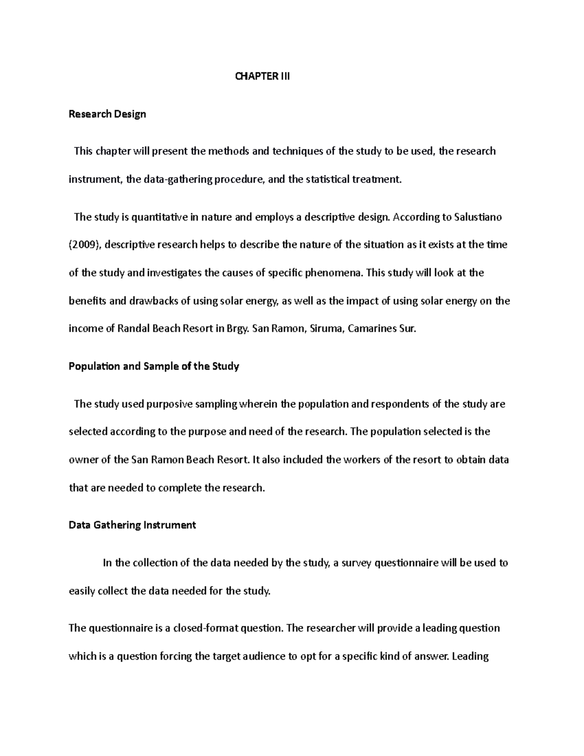 Chapter III-WPS Office-1 - CHAPTER III Research Design This chapter ...