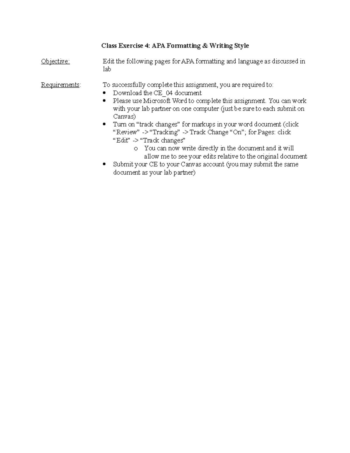 CE 04 - PSY 0037 Research Methods Lab - Professor Jennifer Hirsch ...