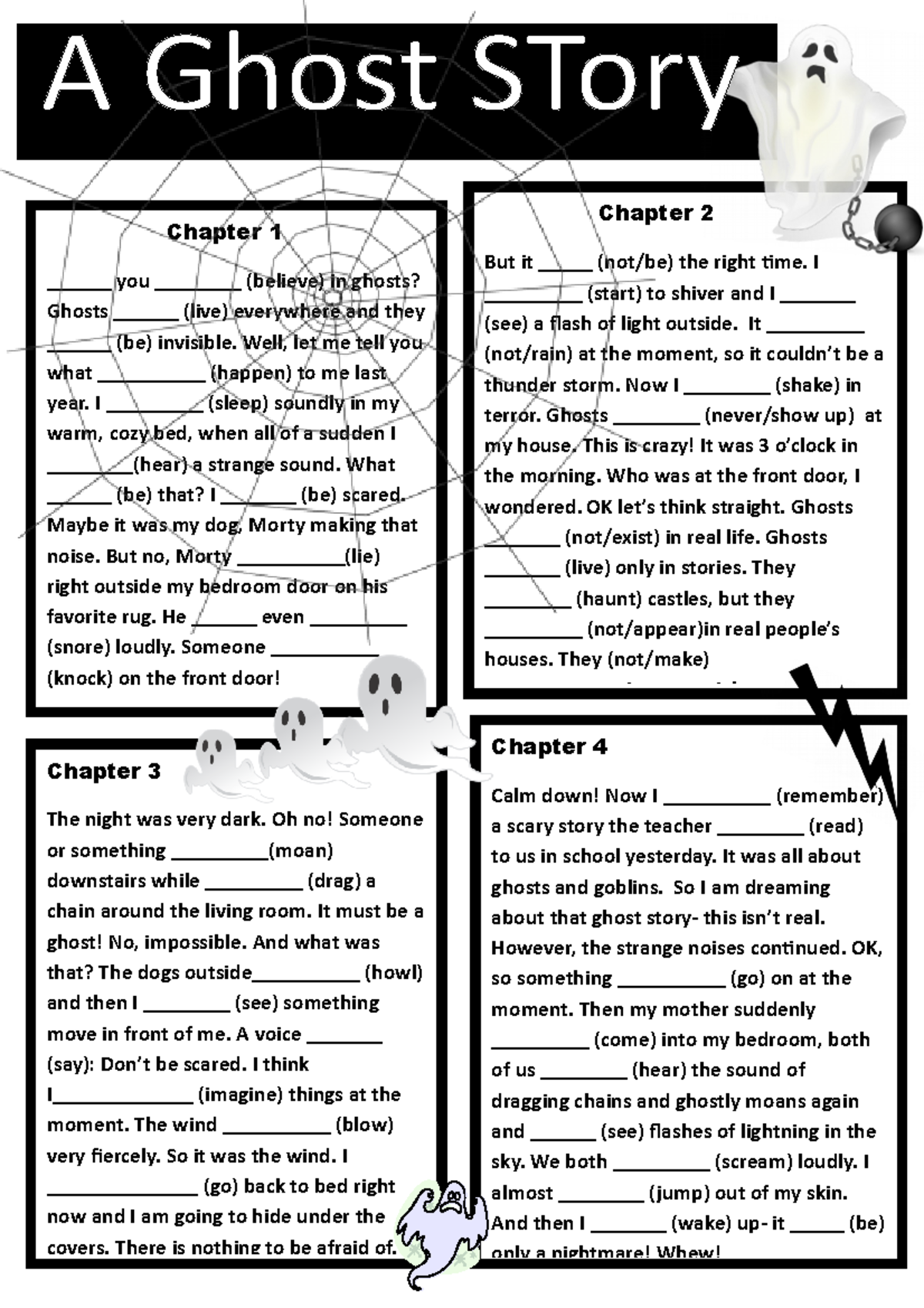 Ghost-story-tense-review-with-key 68623 - Chapter 1 ______ you ...