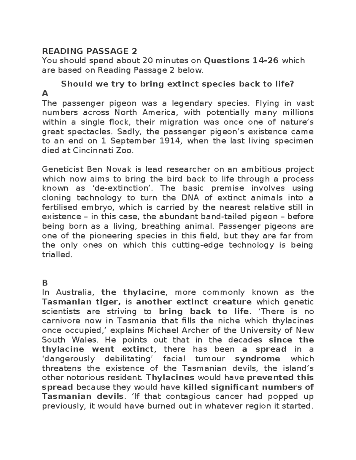 S3-Homework-2 - READING PASSAGE 2 You should spend about 20 minutes on ...