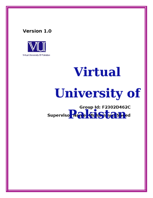 Fall 2023 CS619 8877 29361 F2302D462C (3) - Version 1. Group Id ...