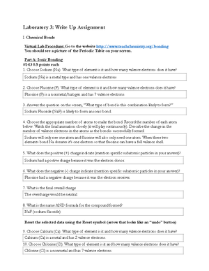 Lab Report-Copper Cycle - A Cycle of Copper Reaction ABSTRACT The ...