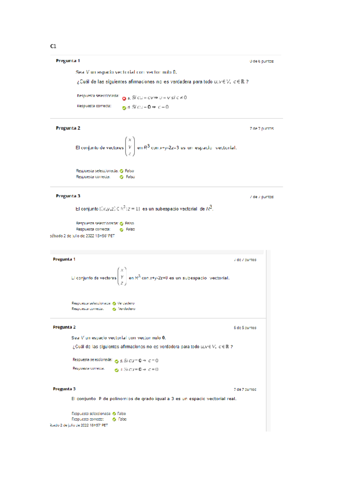 C1,C2,C3,C4 - Pack de controles del curso - Ecuaciones Diferenciales y ...