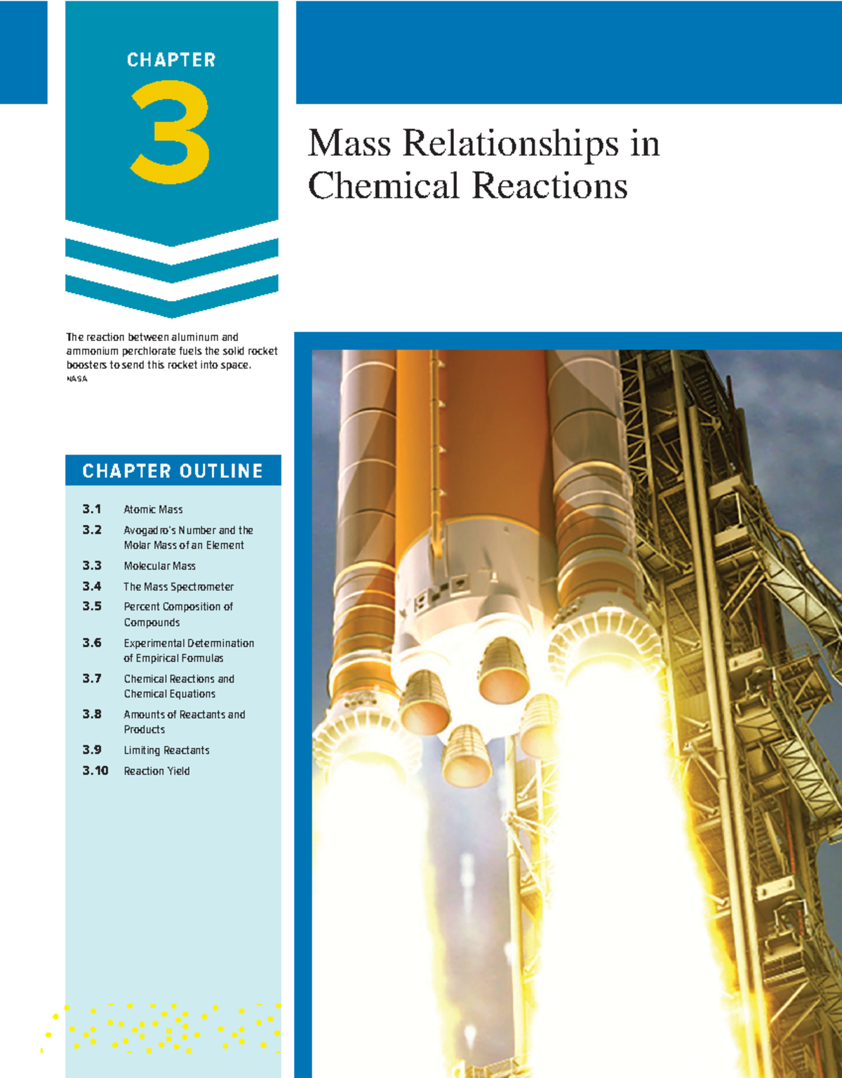 Chapter 3 chem - Chemistry - CHAPTER OUTLINE ####### 3 Atomic Mass ...