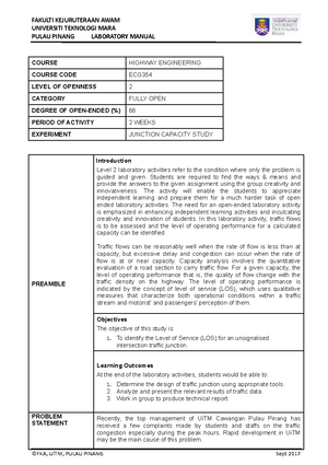 LA Abrasion Test Report - HIGHWAY ENGINEERING LABORATORY ECG OPEN-ENDED ...