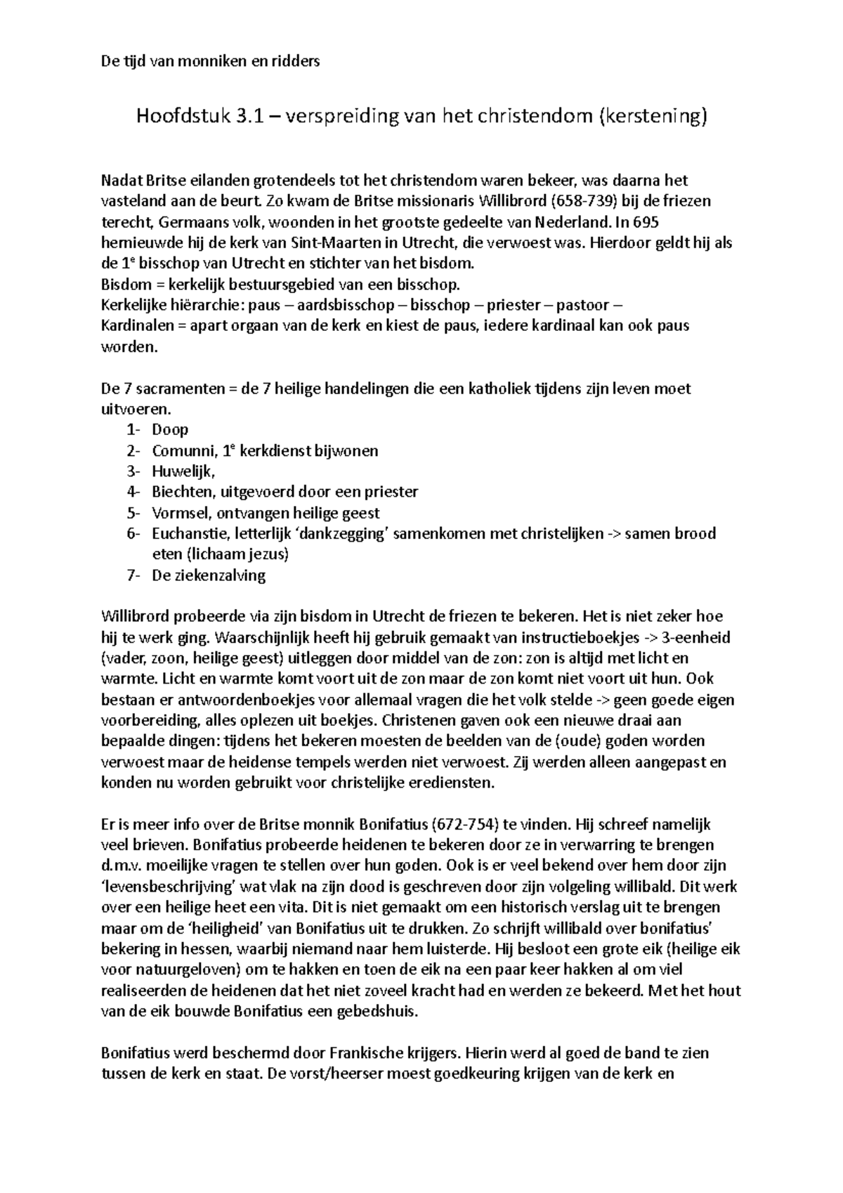 Hoofdstuk 3 + hoofdstuk 4 Oriëntatie op geschiedenis + extra ...