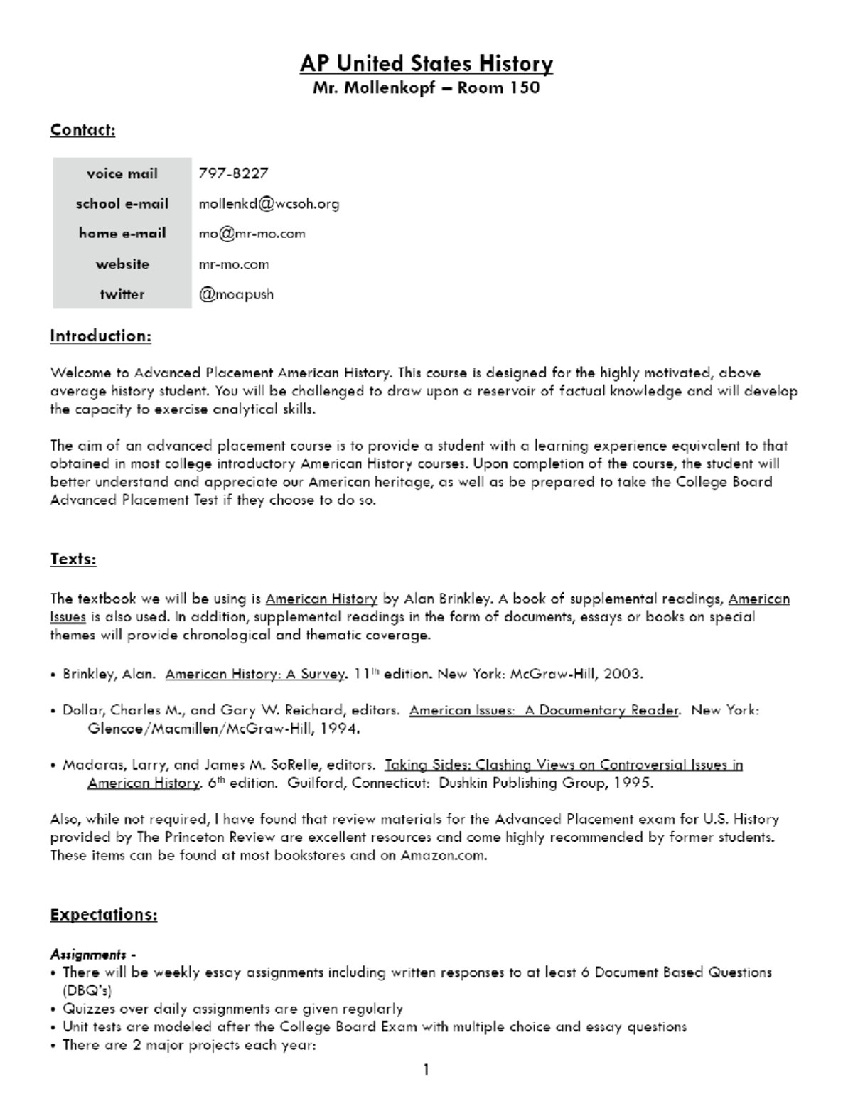 AP United States History - Westerville City Schools - HIS 102 - Studocu
