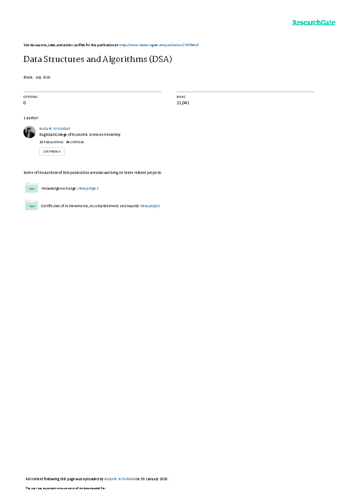 DSA-inside-BOOKcontents - See discussions, stats, and author profiles ...