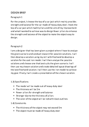 Engineering Graphics - Two floorplans for museum and restaurant ...