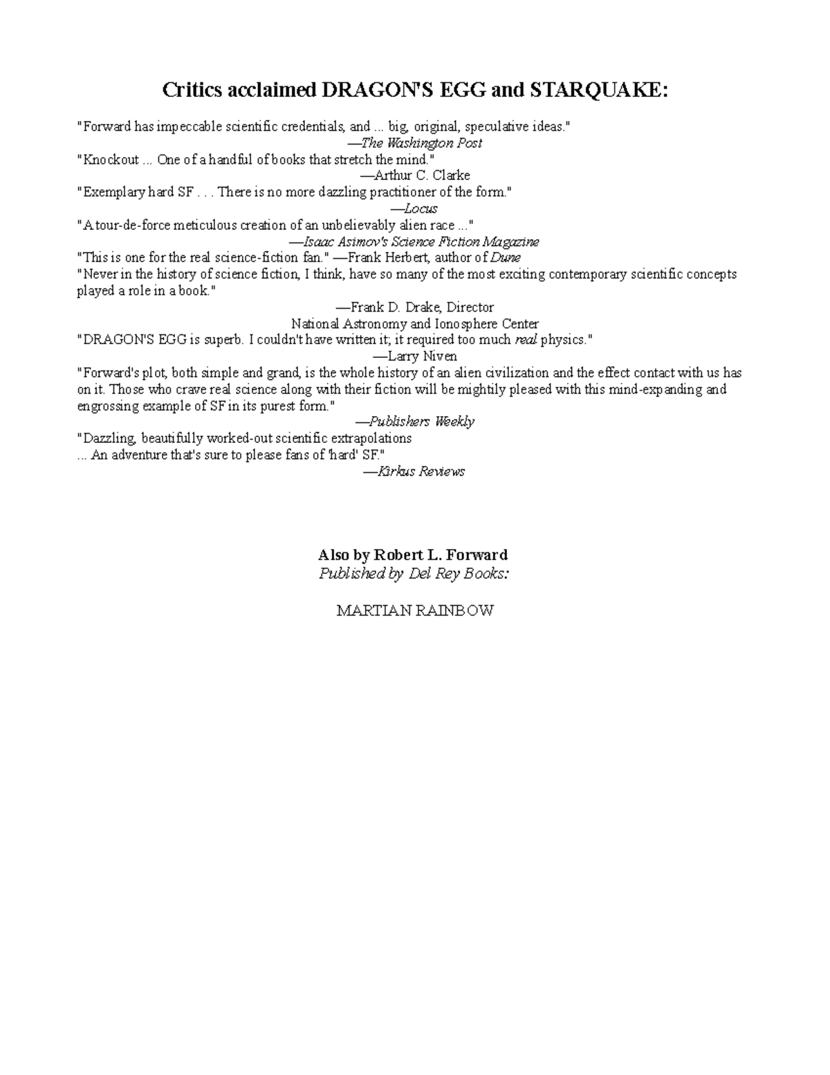 Dragons Egg (Robert L. Forward) (z-lib - Critics acclaimed DRAGON'S EGG ...