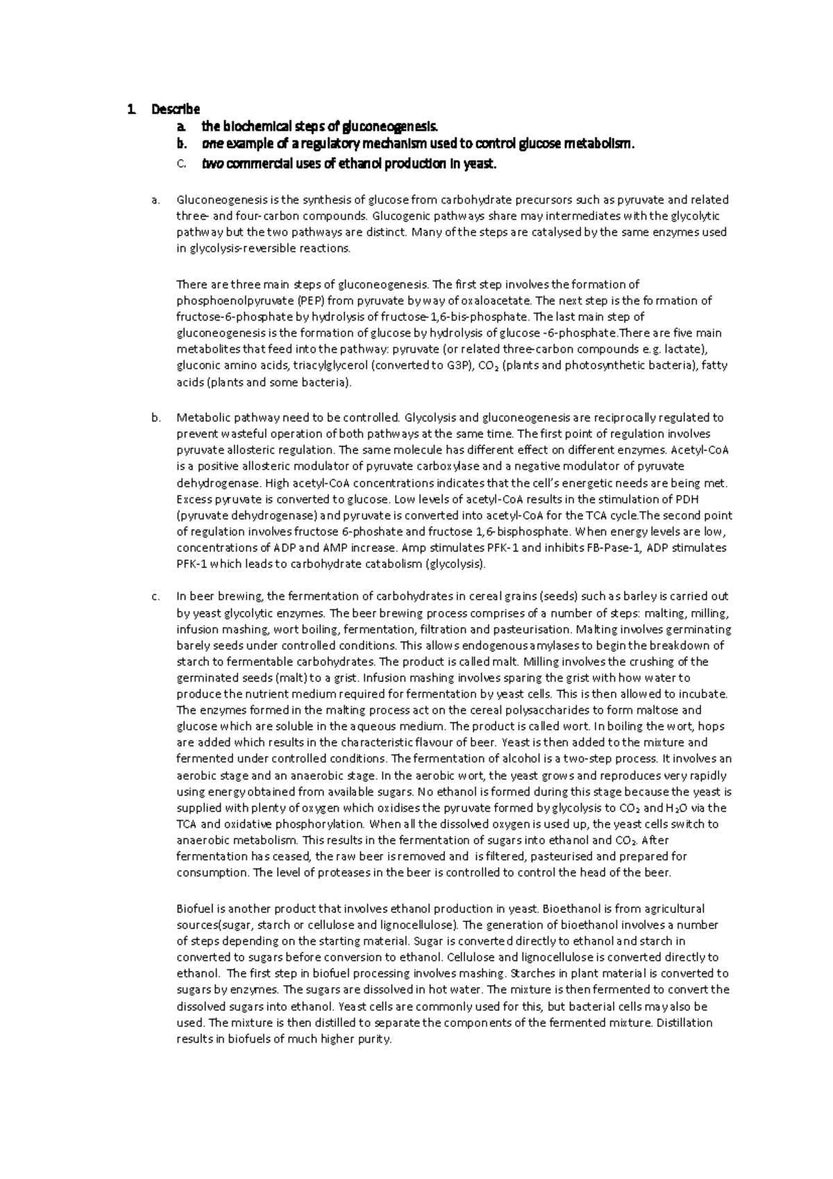 Sample/practice exam 2019, questions and answers - Warning: TT: undefined function: 32 Describe ...