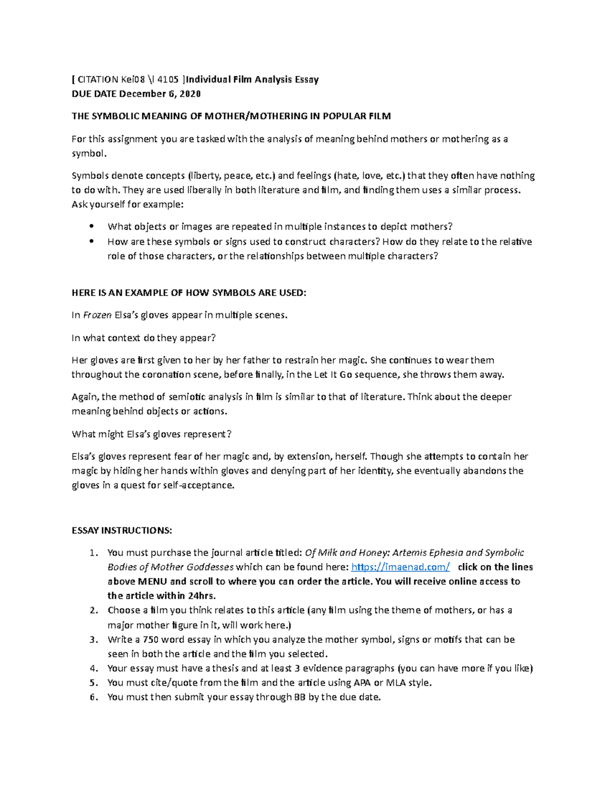 Short Paper Instructions and Rubric - [ CITATION Kei08 \l 4105 ...