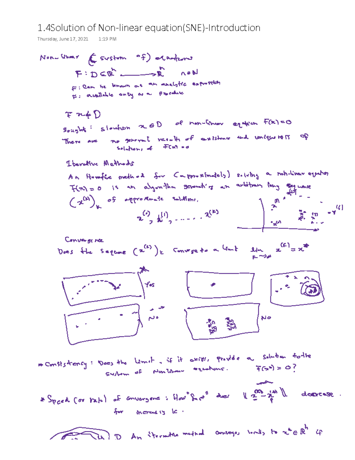 Advancede Mathematics with problems - Mathematics for Biological ...