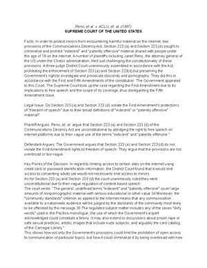 Snyder v. Phelps - Case Summary - Snyder V. Phelps (2011) SUPREME COURT ...