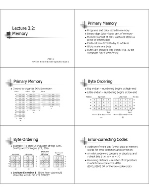computer organization Assignment 1 - CS211: Computer Organisation ...