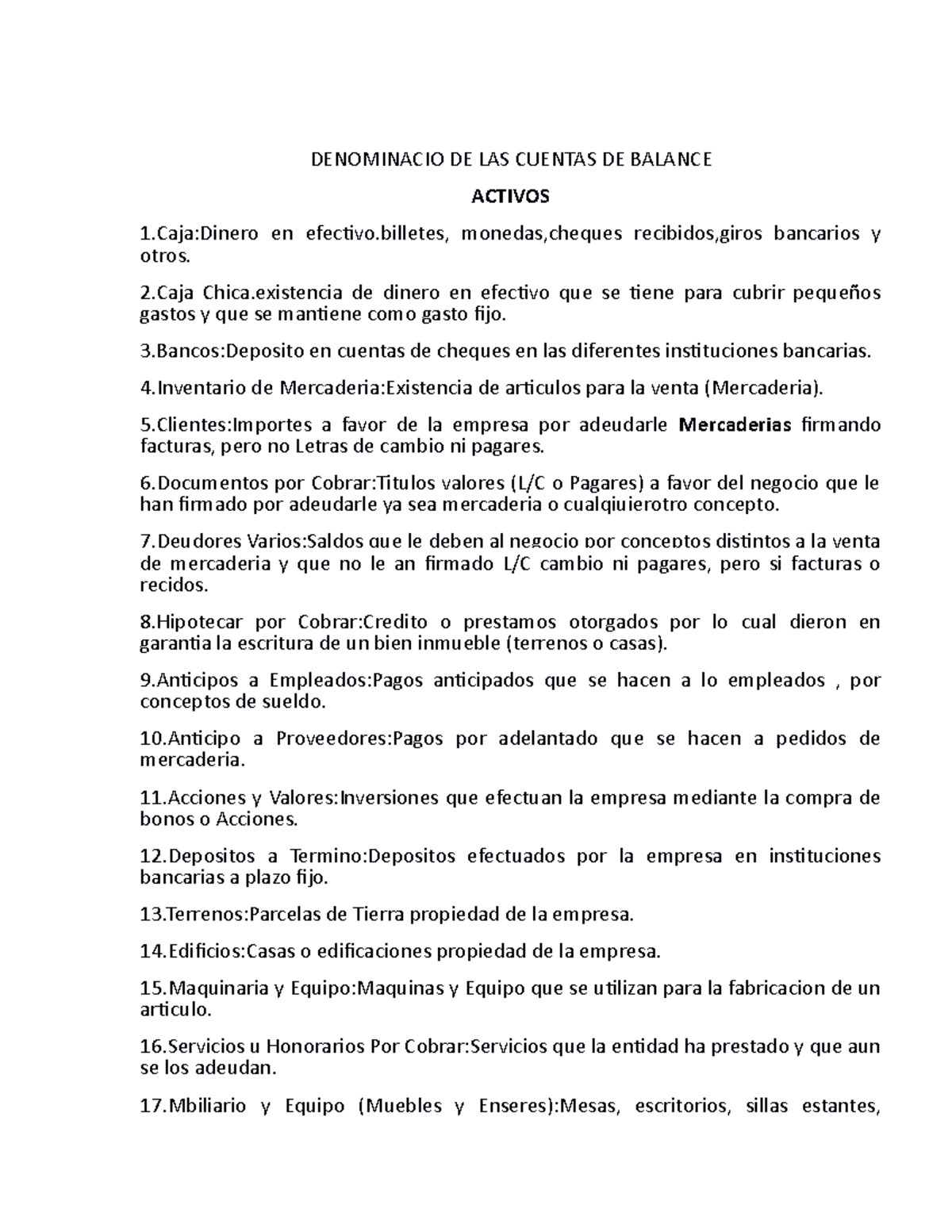 Contabilidad - VILLANUEVA CORTES, MARIO ZEPEDA, UTH 2022 - DENOMINACIO ...