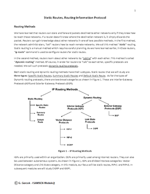 Module 2 Examples for Class - EXAMPLE 1: BASIC SUMMARIZATION In the ...