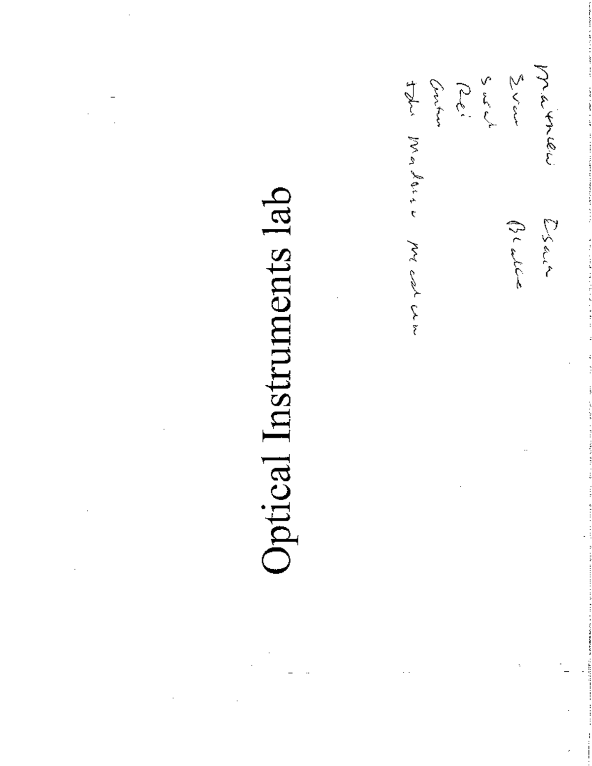 Solutions to Optical Instruments - PHY-202-01 - Studocu