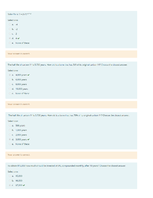 Math 1201 - The Final Exam - MATH 1201-01 - Studocu