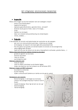 Verloskundige methodiek- fysiologie van de normale baring ...