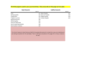 Comprehensive Problems Parts 8-10 - ACC201 - PART PART PART - Studocu