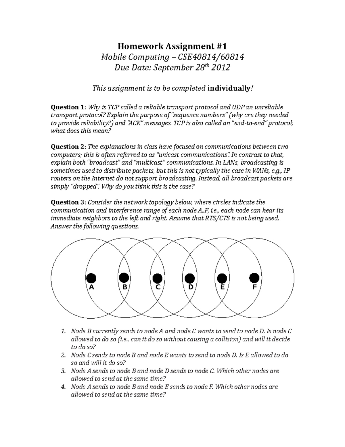Homework 1 - practice for soft computing - Homework Assignment Mobile ...