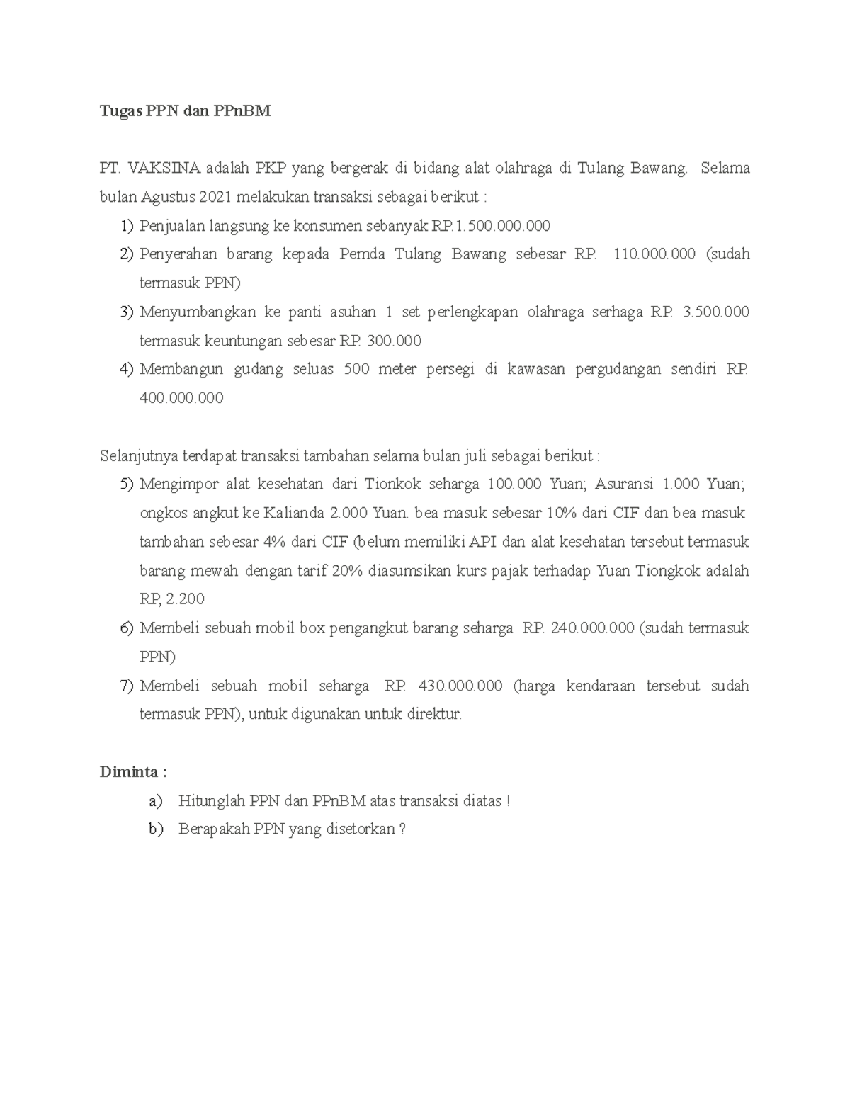 PPN dan PPn BM - Perpajakan Materi Pajak Penghasilan dan Pajak Barang ...