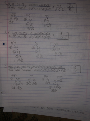 Number Systems and Operations Practice Packet - YY cers D. None of thes ...