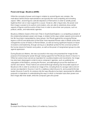 Ancient History Year 11 Full Study Notes - Ancient History The Nature ...