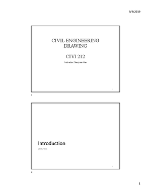 Civi 212 Midterm F2021 - CIVI 212 – Midterm - Monday Oct 18 , 2021 ...