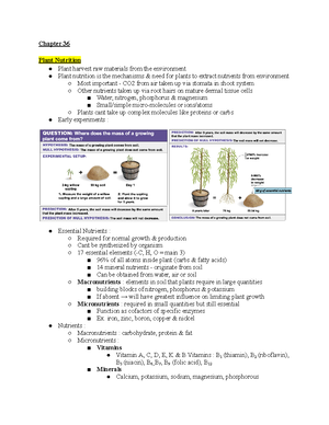 Biology Lecture 7 Notes - Flowering Plant Reproduction & Development ...