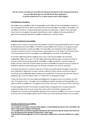 Public Order Law I: The Public Order Act 1986 - Studocu