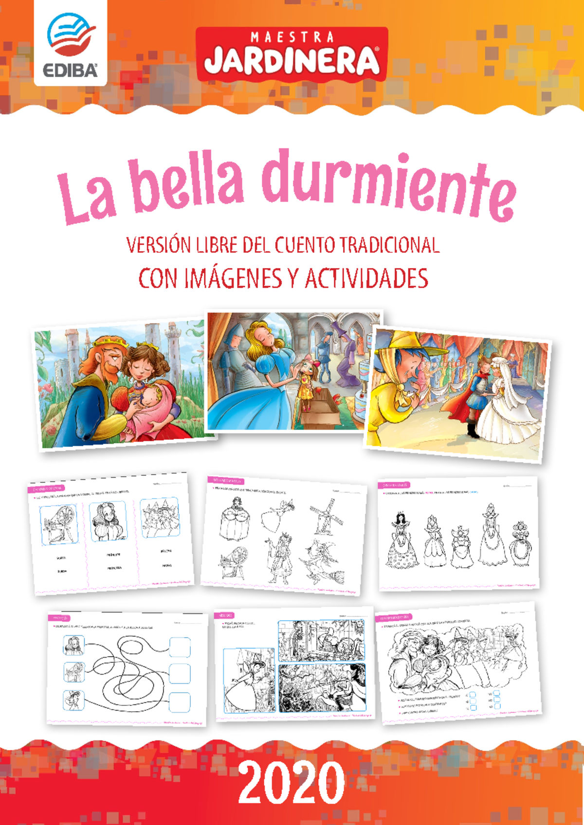 🌟 bella durmiente - Cuento infa - 2020 VERSIÓN LIBRE dEL cuENto ...