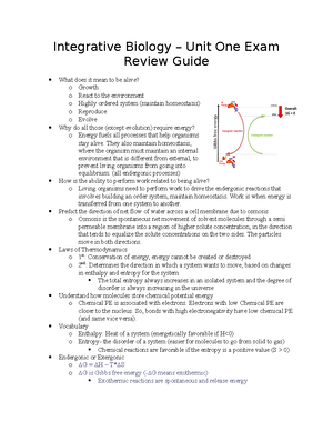 IB Prelecture - IB 150 - Studocu