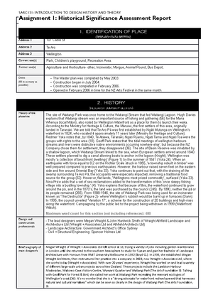 Sarch 151 historyparthenon - Emma Phibbs 300602344 Michael Dudding SARC ...